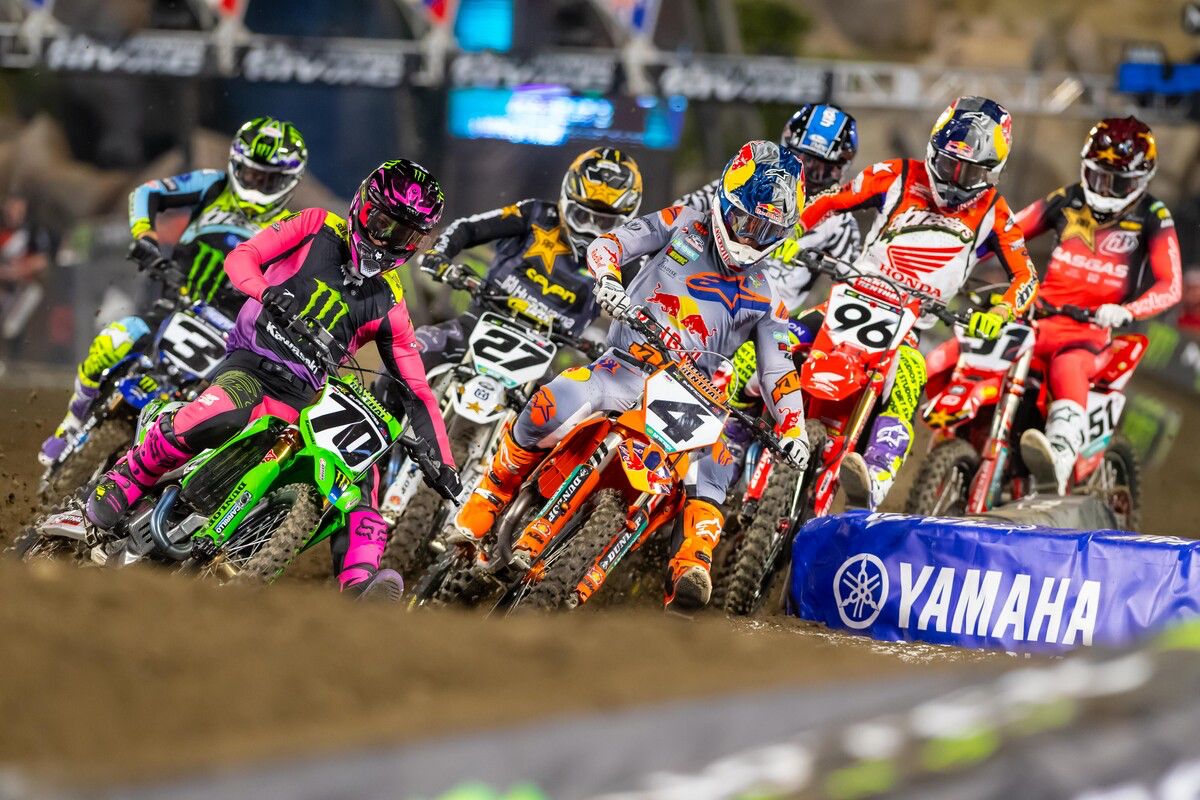 Supercross 2025: Round 1, Anaheim I biggest moments - MX Vice