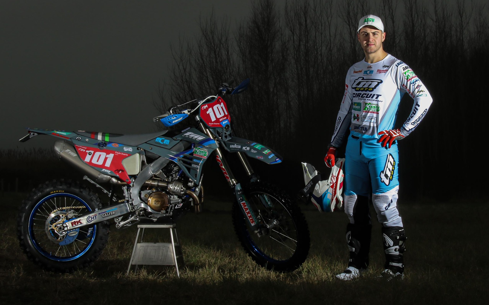 Zach Pichon makes the switch to TM - MX Vice