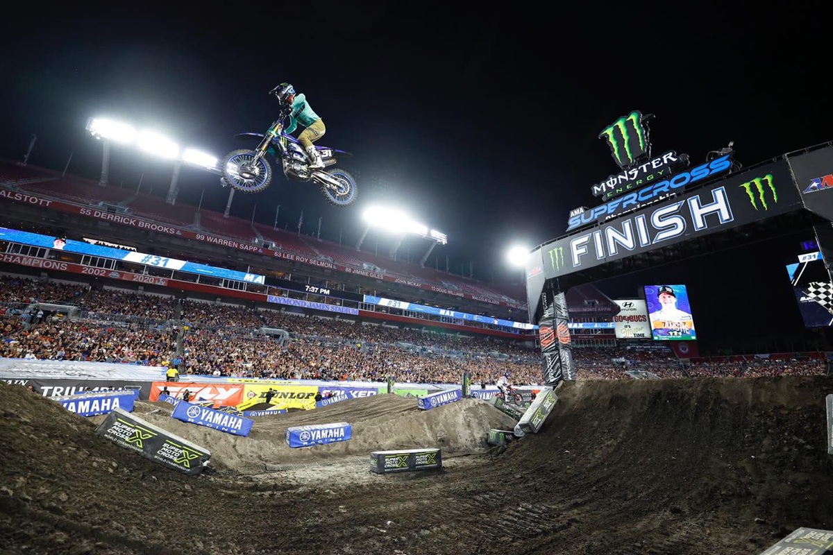 Yamaha Presents: Beyond the Gate Episode 5 - MX Vice