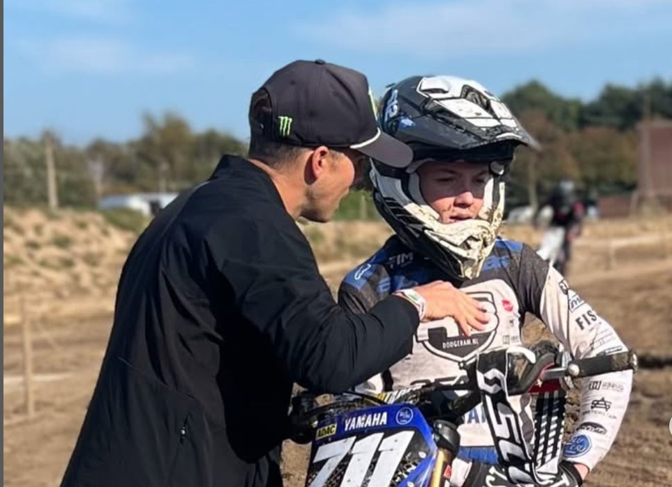 Bertram Thorius Close to Top Ten Finish in Montevarchi - MX Vice