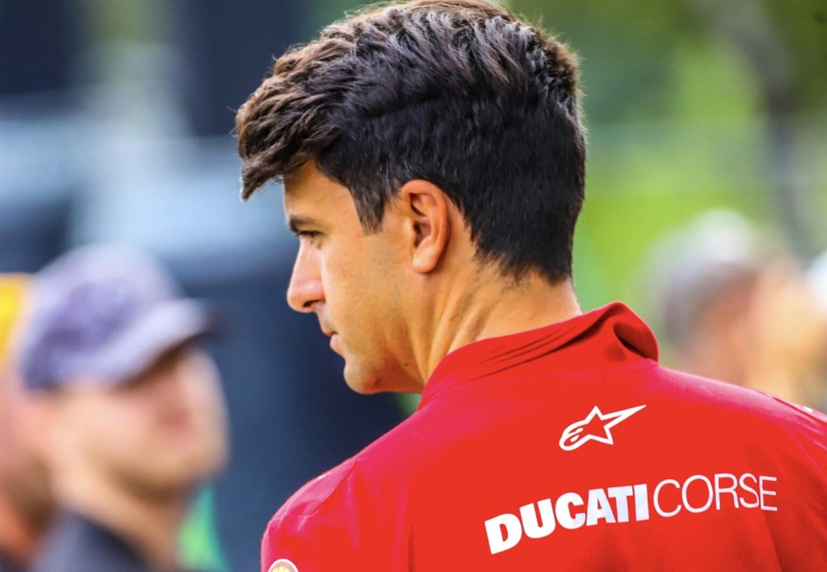 Marco Maddii speaks about the preparation of Ducati - MX Vice