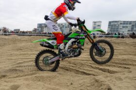 First pictures of Jorge Prado on Kawasaki - MX Vice