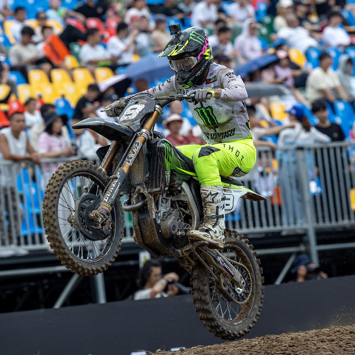 Monster Energy Triumph Factory Racing are ready to drop the gate on ...