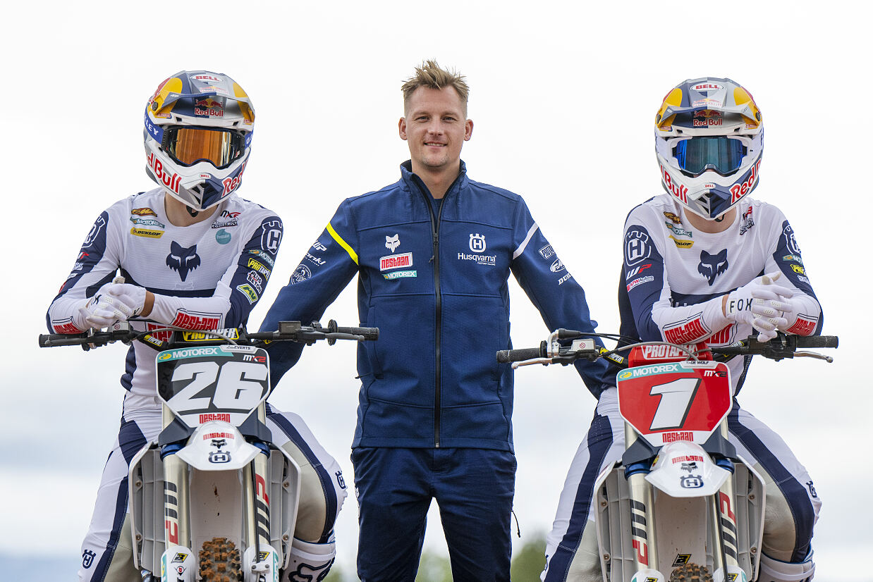 Nestaan Husqvarna Factory Racing set to Defend MX2 Title - MX Vice