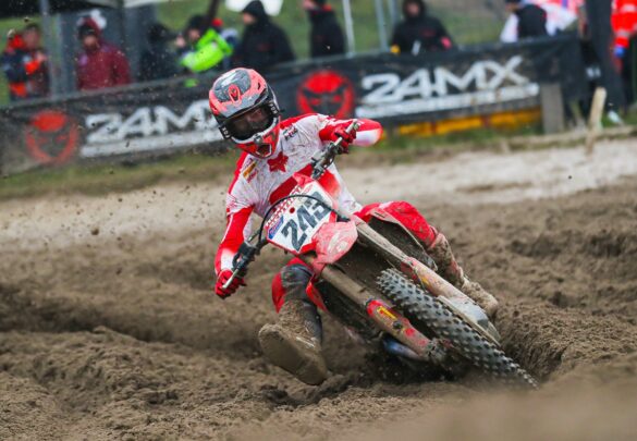 Tim Gajser talks about 'That Pass' he made to win the final moto at the ...