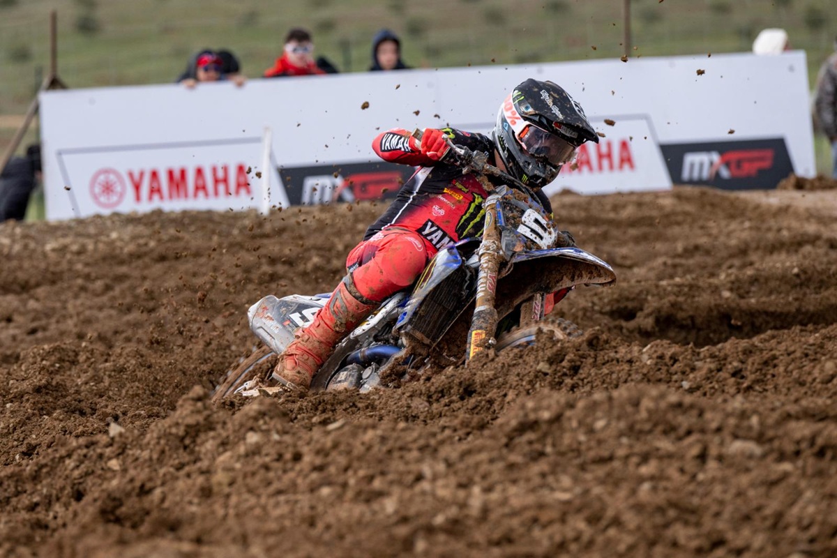 Benistant wins MX2 Qualifying, de Wolf DNF - MX Vice