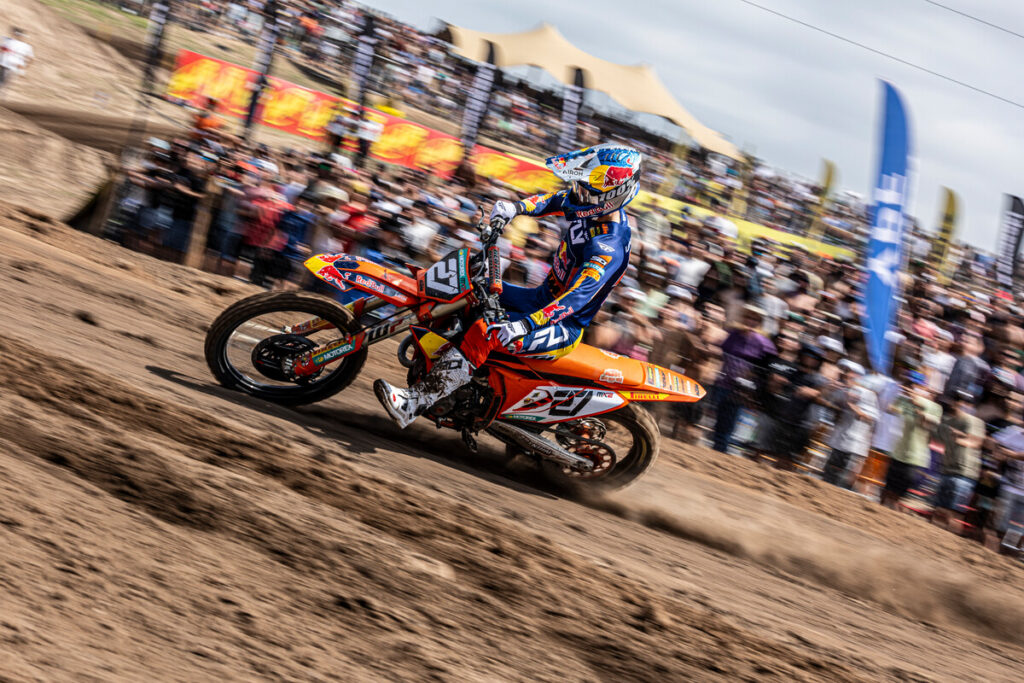 2025 MXGP blasts into life for Red Bull KTM in Argentina with MX2 podium double - MX Vice