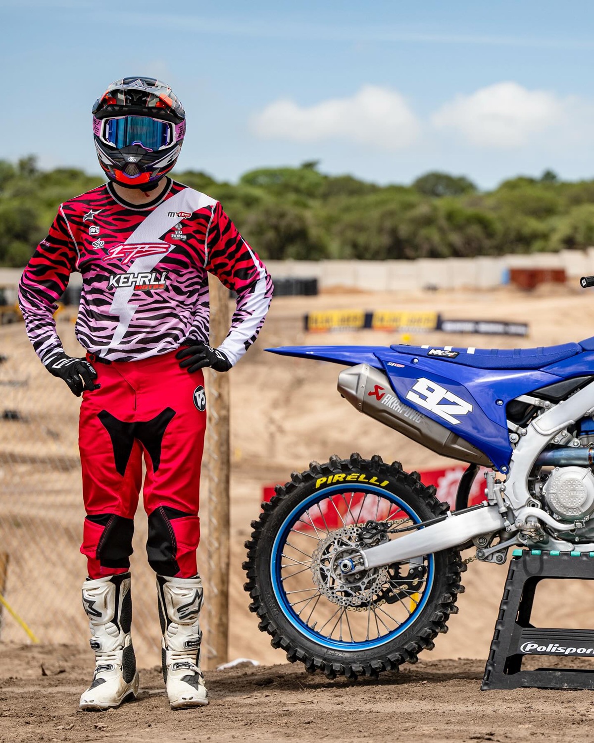 Valentin Guillod to Compete in the Full Dutch Masters Series - MX Vice