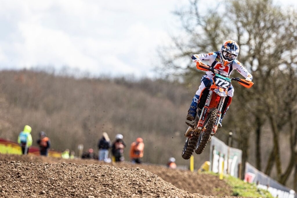 Cas Valk impresses at Saint Jean d'Angely with another sixth overall ...