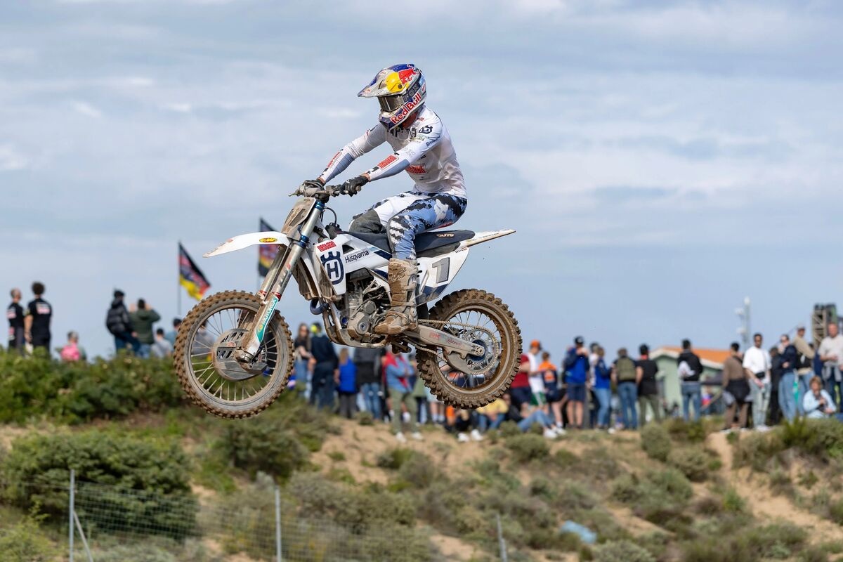 Kay de Wolf wins first MX2 race in Sardinia - MX Vice