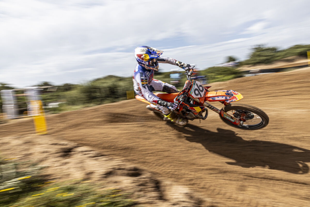 Lucas Coenen wins first MXGP race in Sardinia - MX Vice