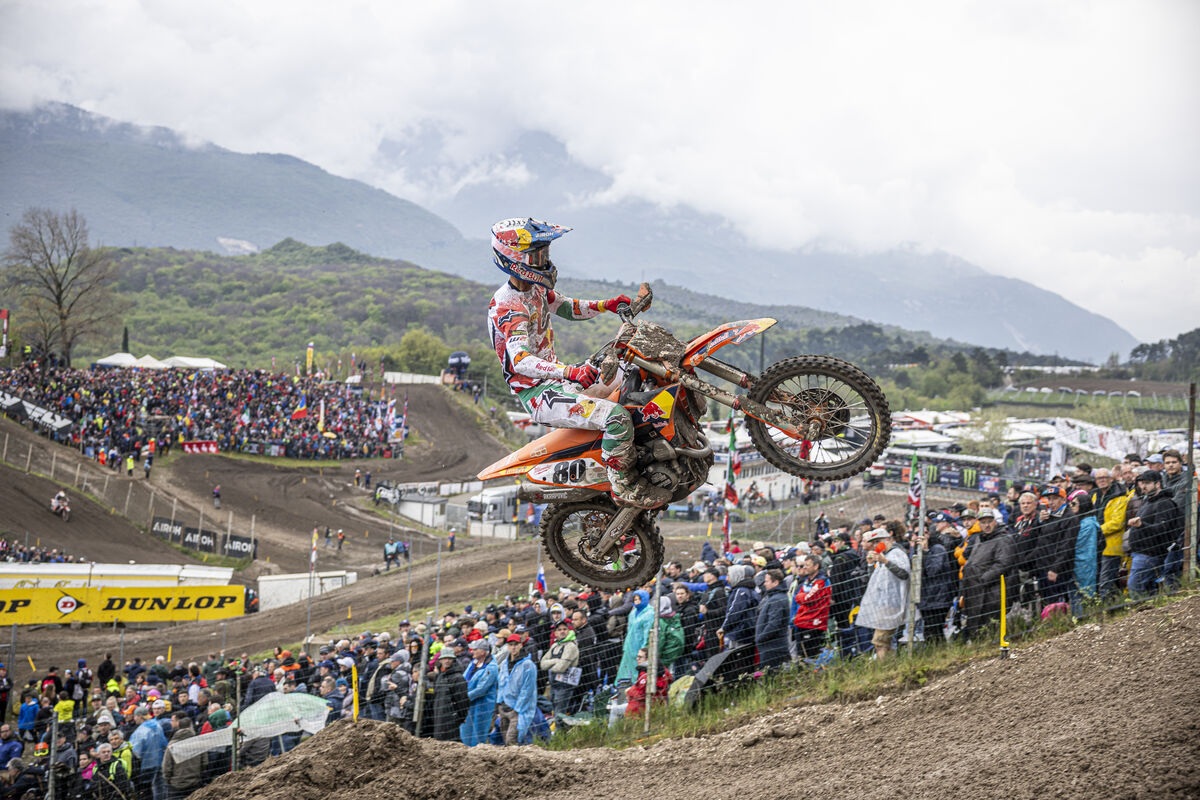 Top four in Trentino MXGP for Coenen as Adamo celebrates MX2 victory ...