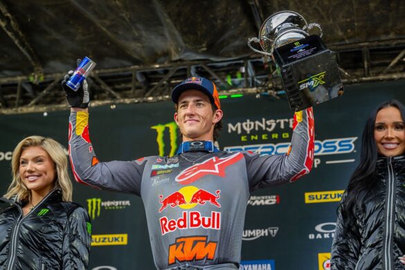 RED BULL KTM FACTORY RACING AND CHASE SEXTON BACK ON TOP IN ...