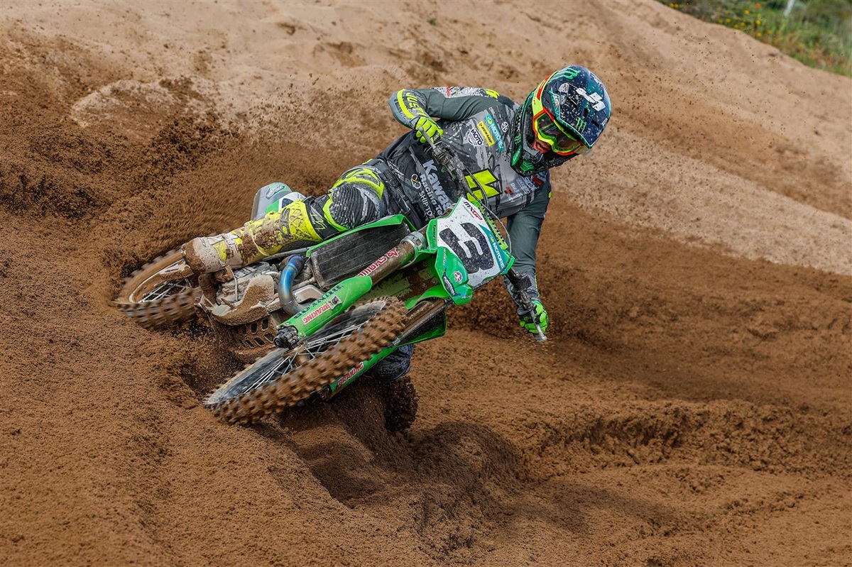 A tough day in Sardinia for the KRT riders - MX Vice