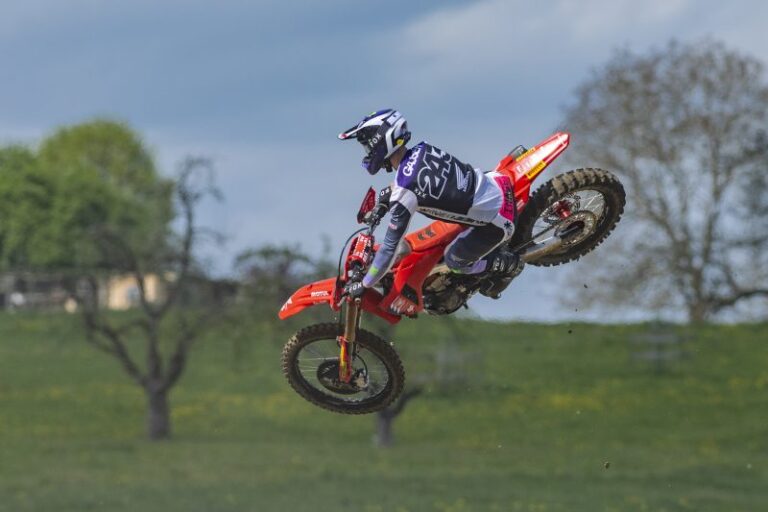 Tim Gajser Resumes Motorcycle Training - MX Vice