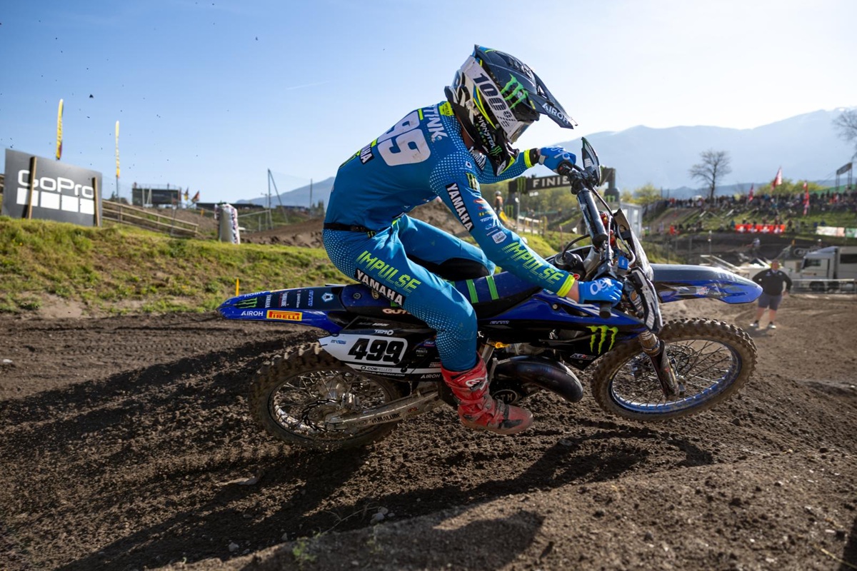 Career-Best Third Overall for Dani Heitink at EMX125 Round Five - MX Vice