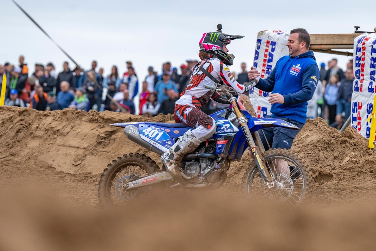 Lotte van Drunen Wins First WMX in Sardinia - MX Vice