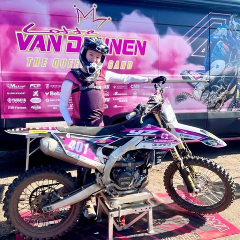 Lotte van Drunen takes pole position in WMX Sardinia - MX Vice