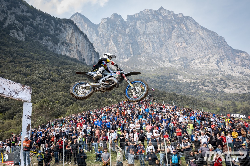 Mannini Fastest in EMX125 Time Practice in France - MX Vice