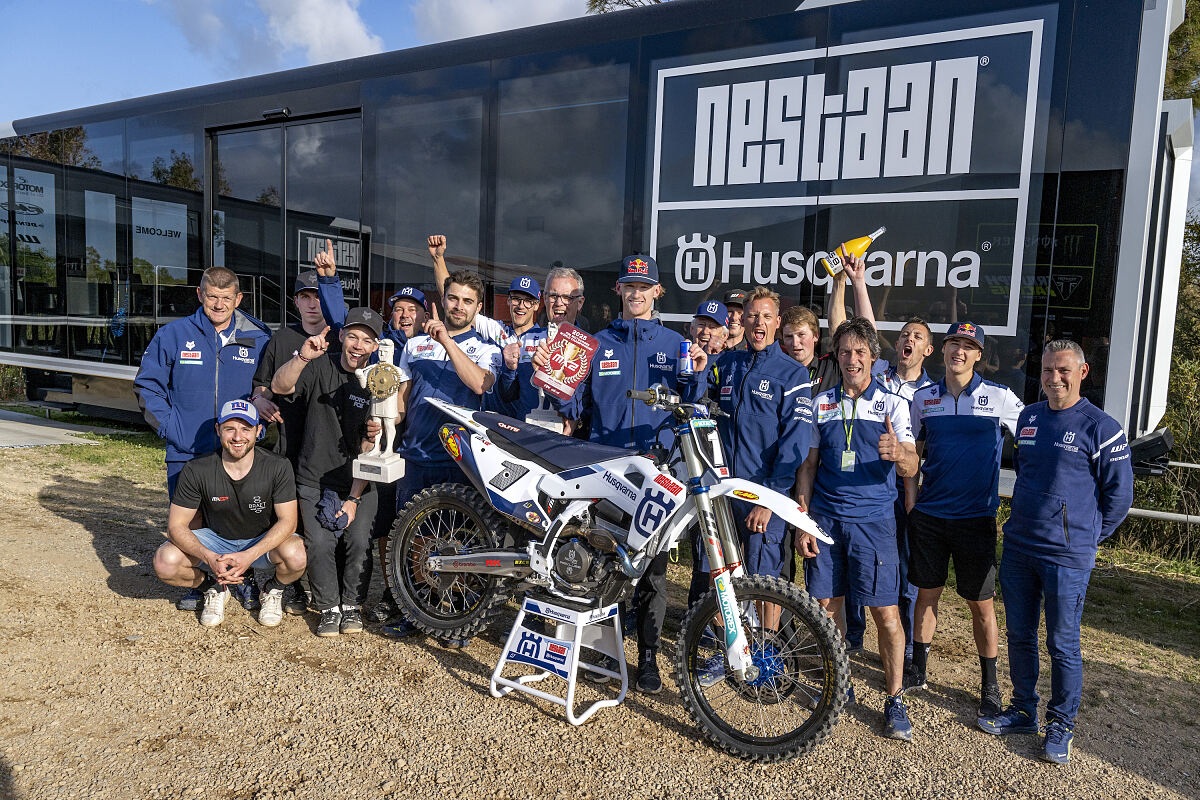 De Wolf Wins While Everts Digs Deep: Drama in the Sand in Sardinia - MX ...