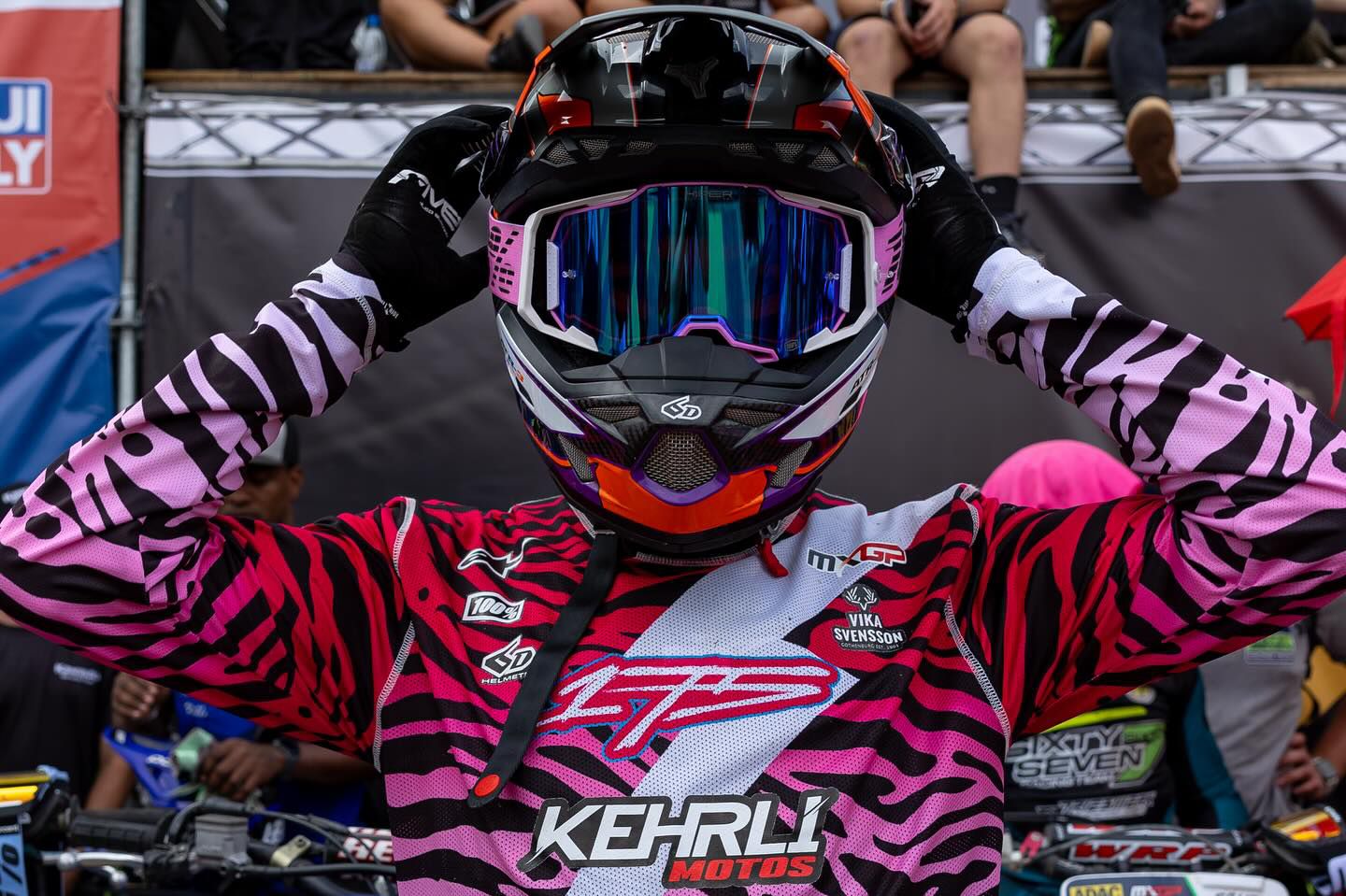 Valentin Guillod Injury Update - MX Vice