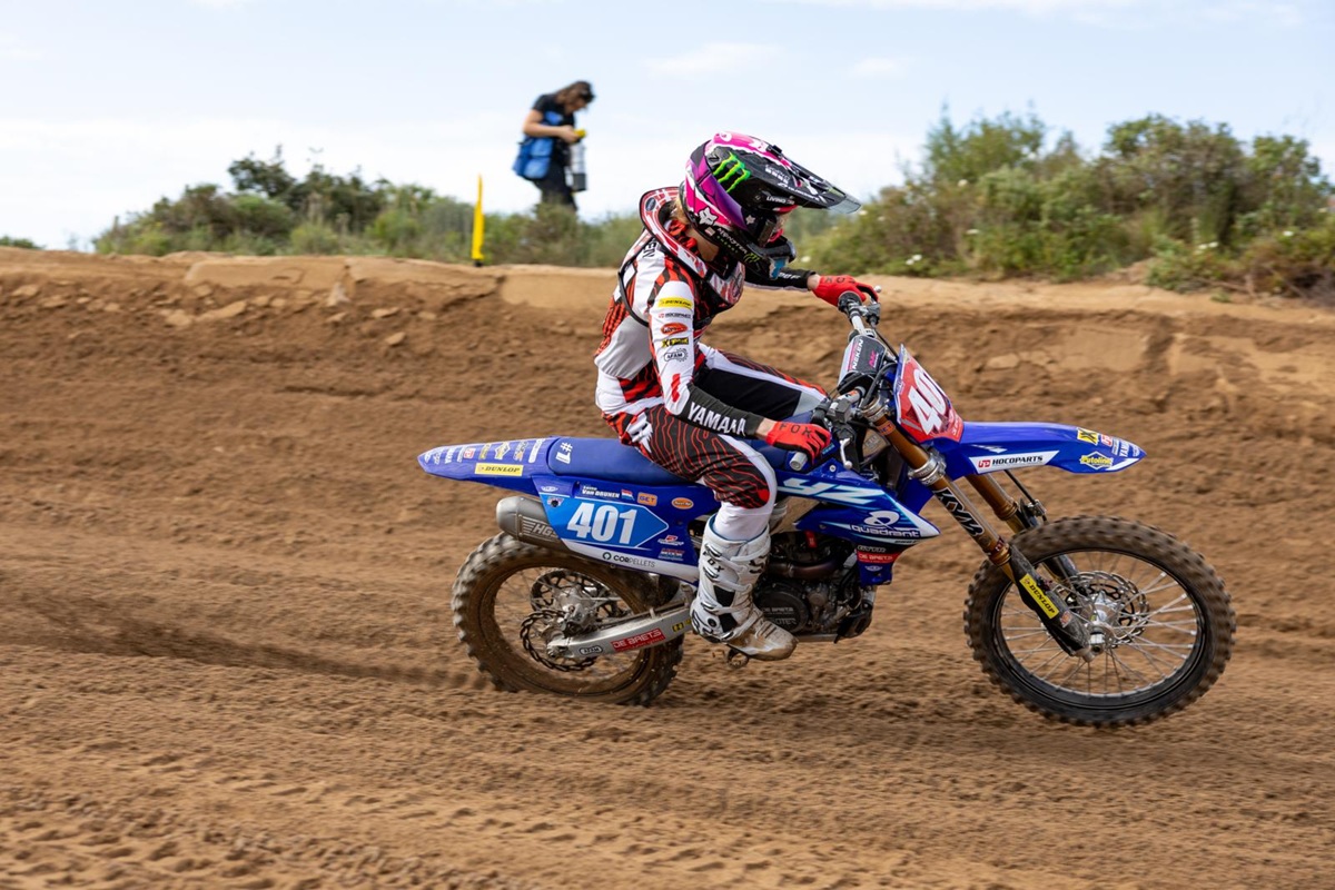 Lotte van Drunen Opens 2025 WMX Season with Stunning Victory in ...