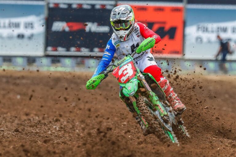 Romain Febvre third in French Qualifying - MX Vice