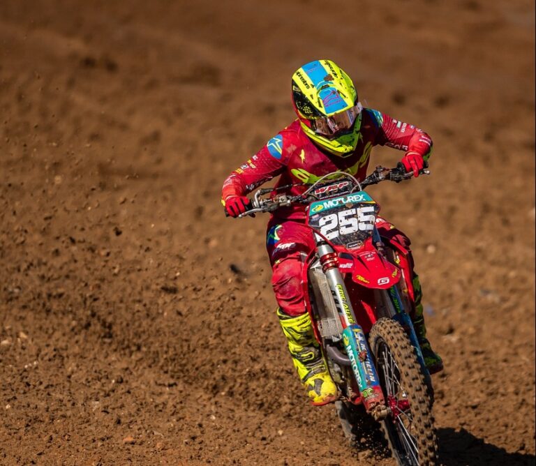 Guillen wins first WMX race in Galicia - MX Vice