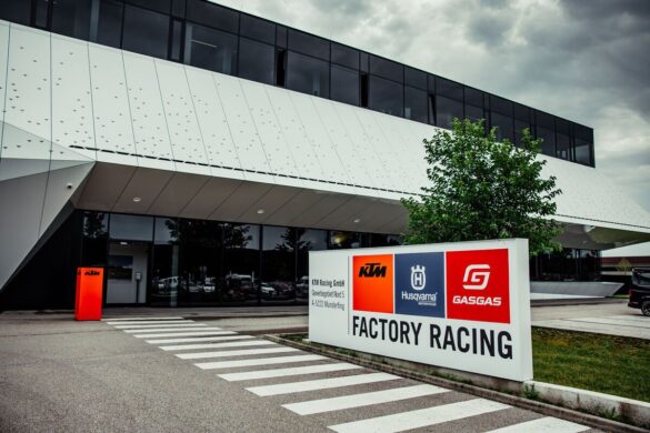 KTM Production Restart – Behind the Scenes in Mattighofen | KTM - MX Vice