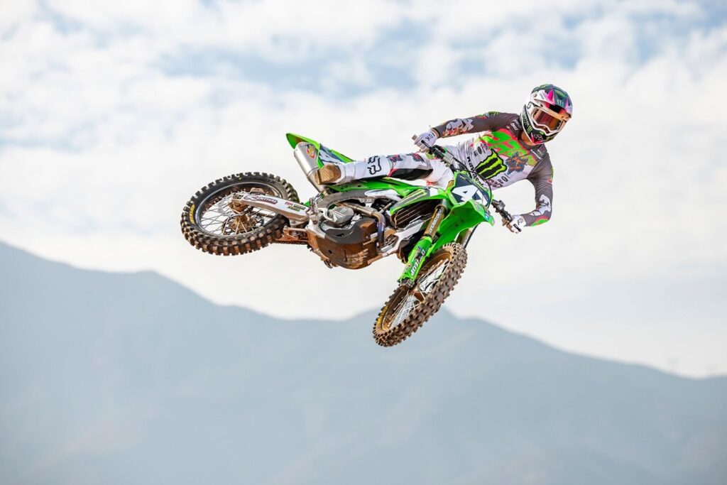 Levi Kitchen Extends Contract with Monster Energy Pro Circuit - MX Vice