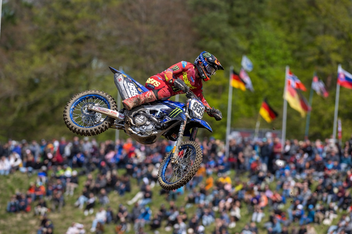 Monster Energy Yamaha Factory MXGP & MX2 Riders Fired Up for French ...