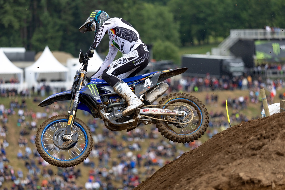 Rick Elzinga Ruled Out of French Grand Prix after Qualifying Race Fall ...