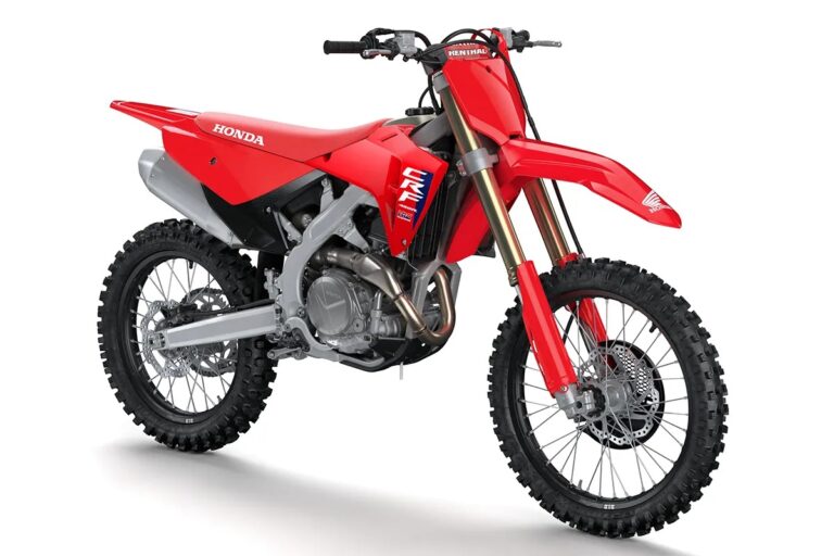Detailed: 2026 Honda CRF range - MX Vice