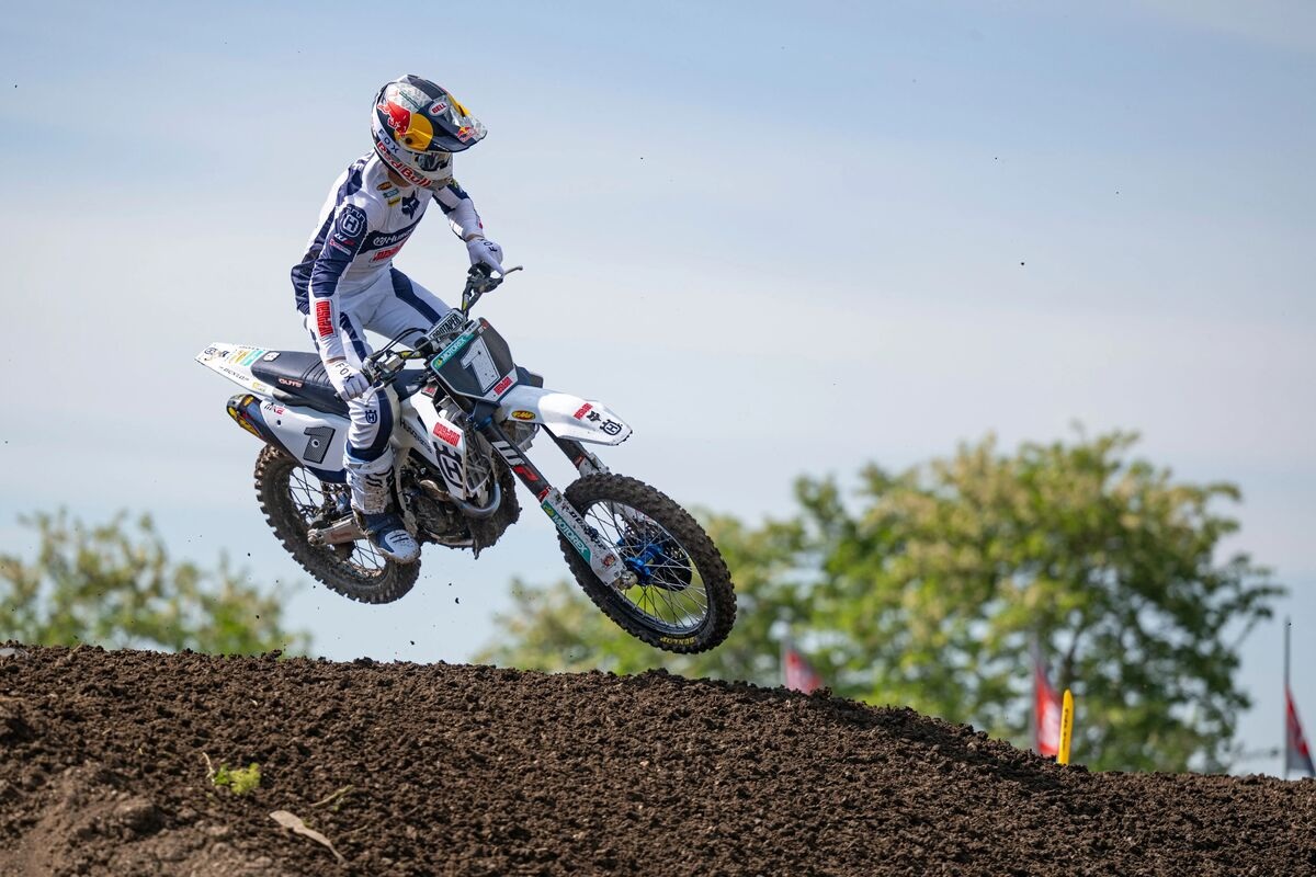 MXGP Germany: De Wolf back on the podium at season halfway mark - MX Vice
