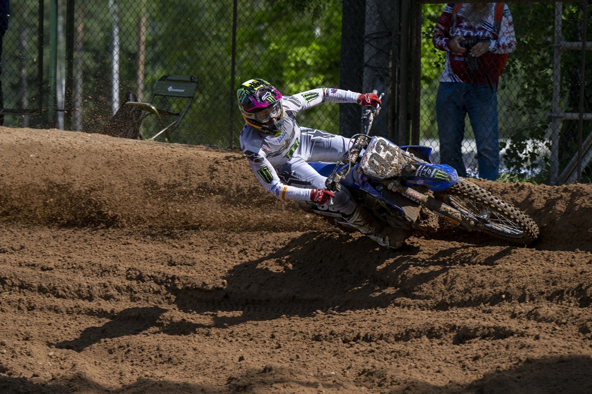 Jago Geerts Secures Career-Best MXGP Result of Sixth in Latvia - MX Vice