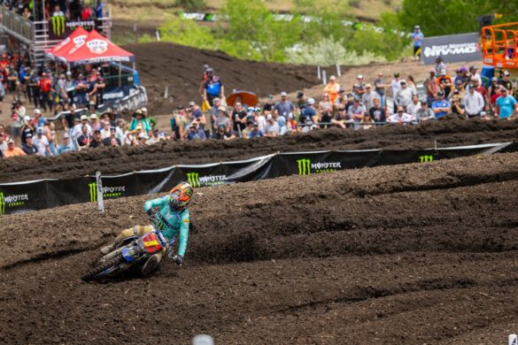 Haiden Deegan Dominates First 250 Moto at High Point - MX Vice