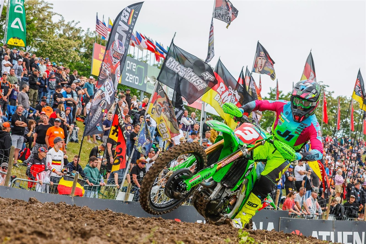Romain Febvre and Kawasaki stay on top with another podium - MX Vice