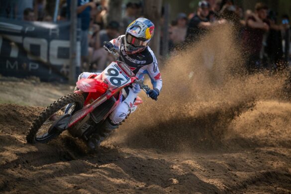Hunter Lawrence Sets the Pace in MXoN Open Class Qualifying - MX Vice