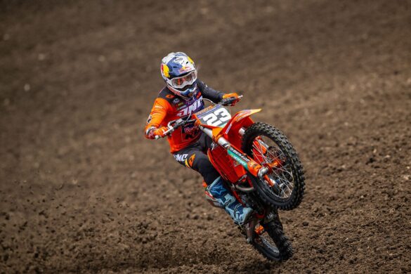 Julien Beaumer injury update - MX Vice