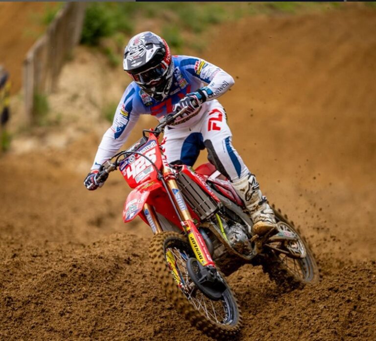 Conrad Mewse dominates Blaxhall! Double MX1 wins despite Injury ...
