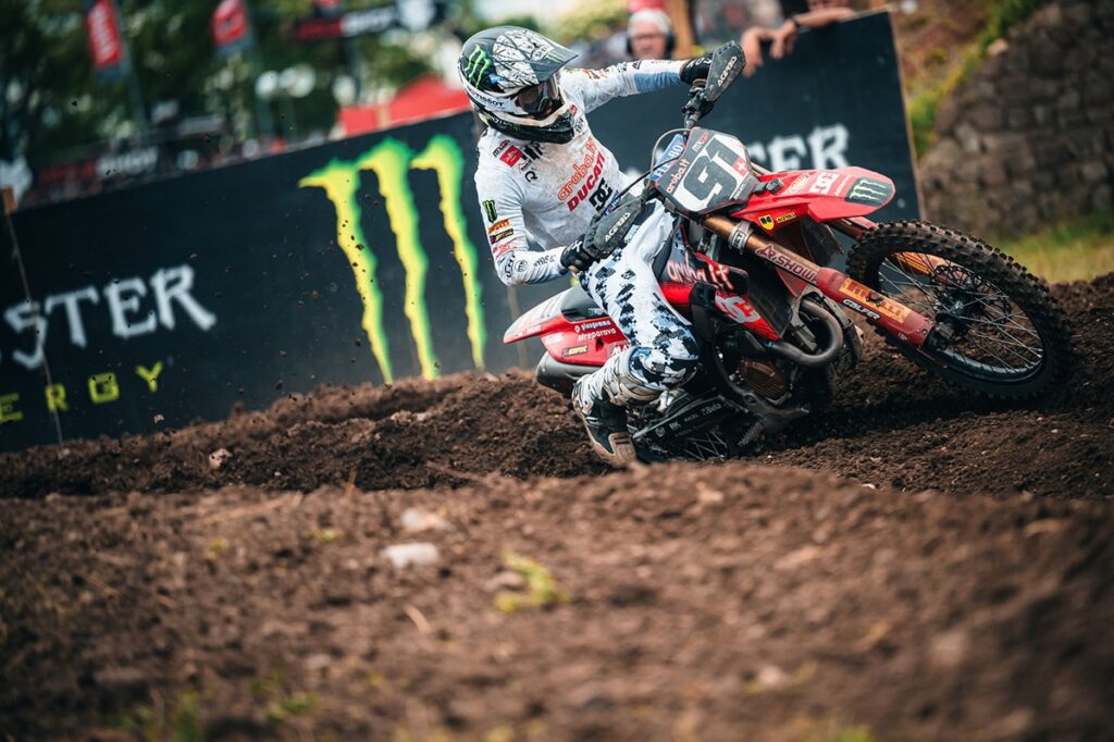 Top five for Jeremy Seewer in race one in Teutschenthal - MX Vice