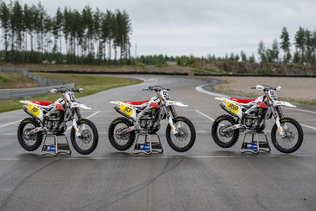 Monster Energy Yamaha Factory MXGP Team Unveils Special Livery to ...