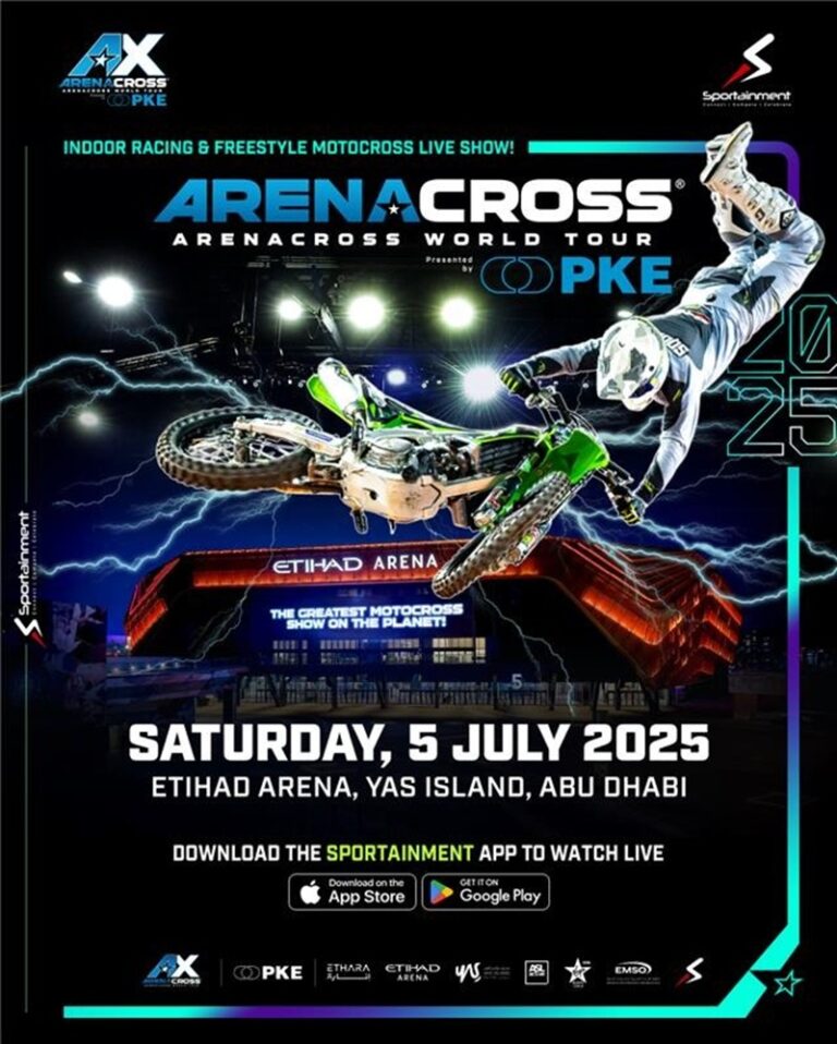 Yamaha UAE back Arenacross World Tour Finals - MX Vice