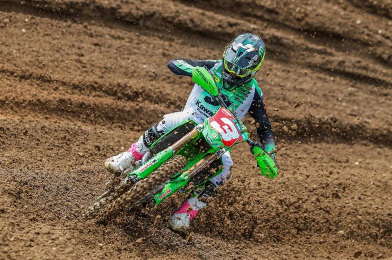 Sacha Coenen and Febvre fastest in time practice at the Keiheuvel - MX Vice