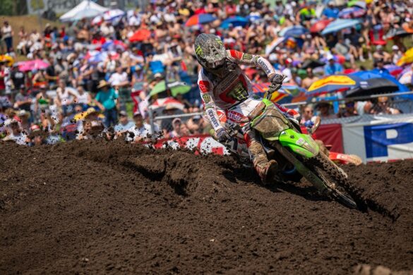Jason Anderson out for remainder of Pro Motocross - MX Vice