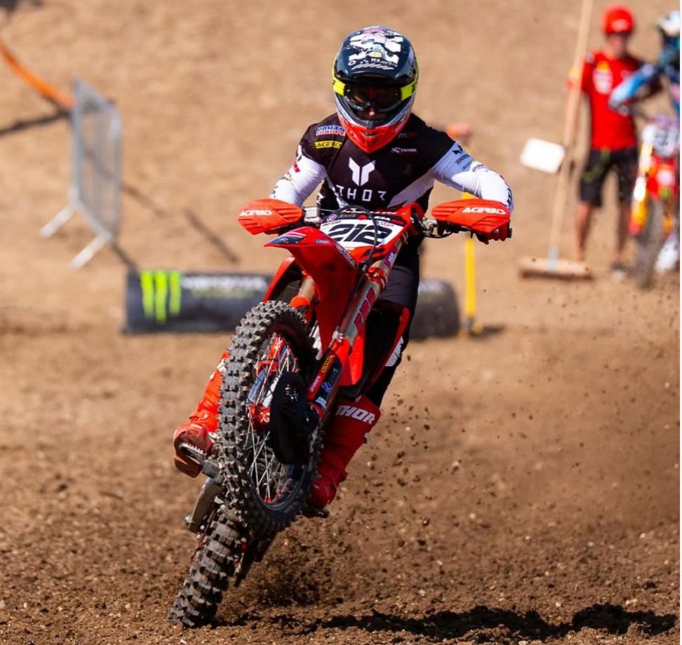 John Adamson to Miss MXGP Lommel Due to Practice Crash - MX Vice