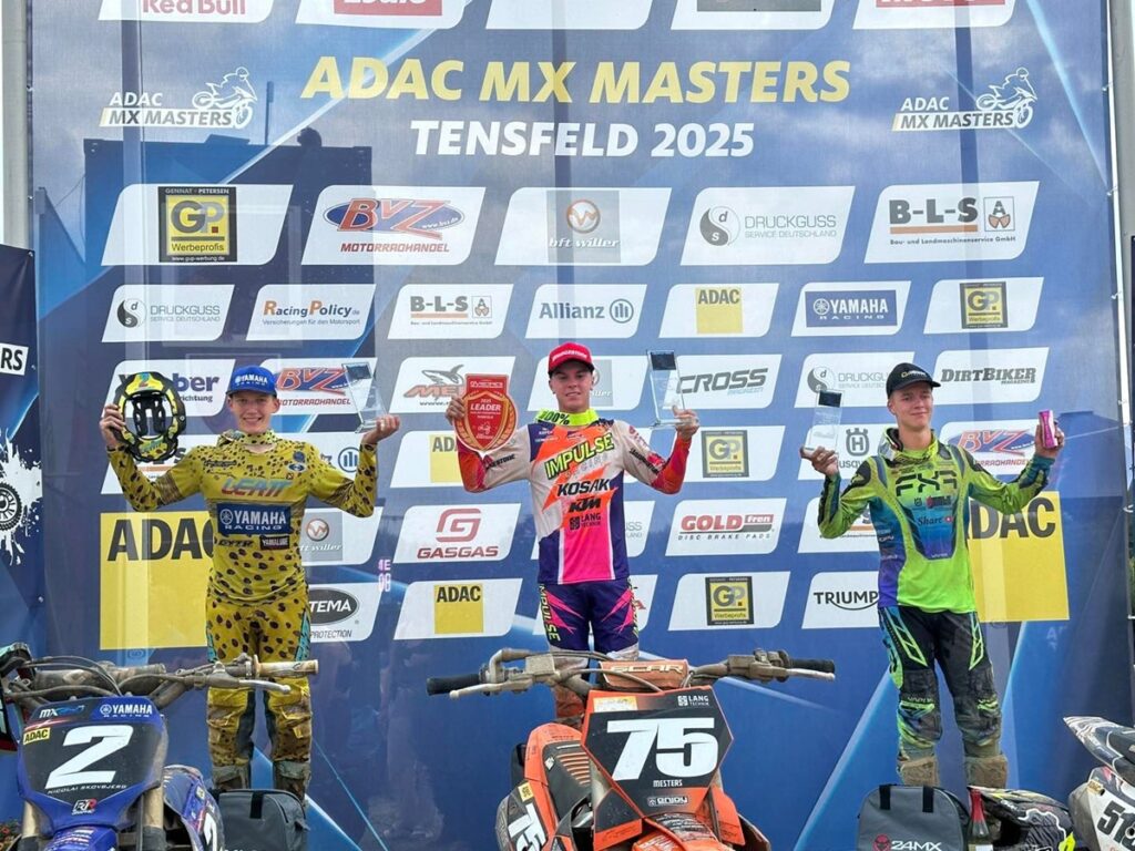Van de Moosdijk, Mesters, Bervoets, and Fontanesi Win ADAC Masters in ...
