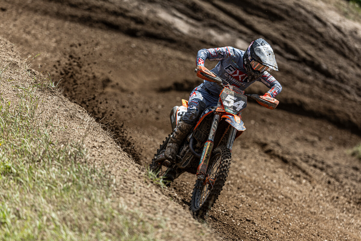 See How Max Werner’s MX2 GP Debut Unfolded - MX Vice