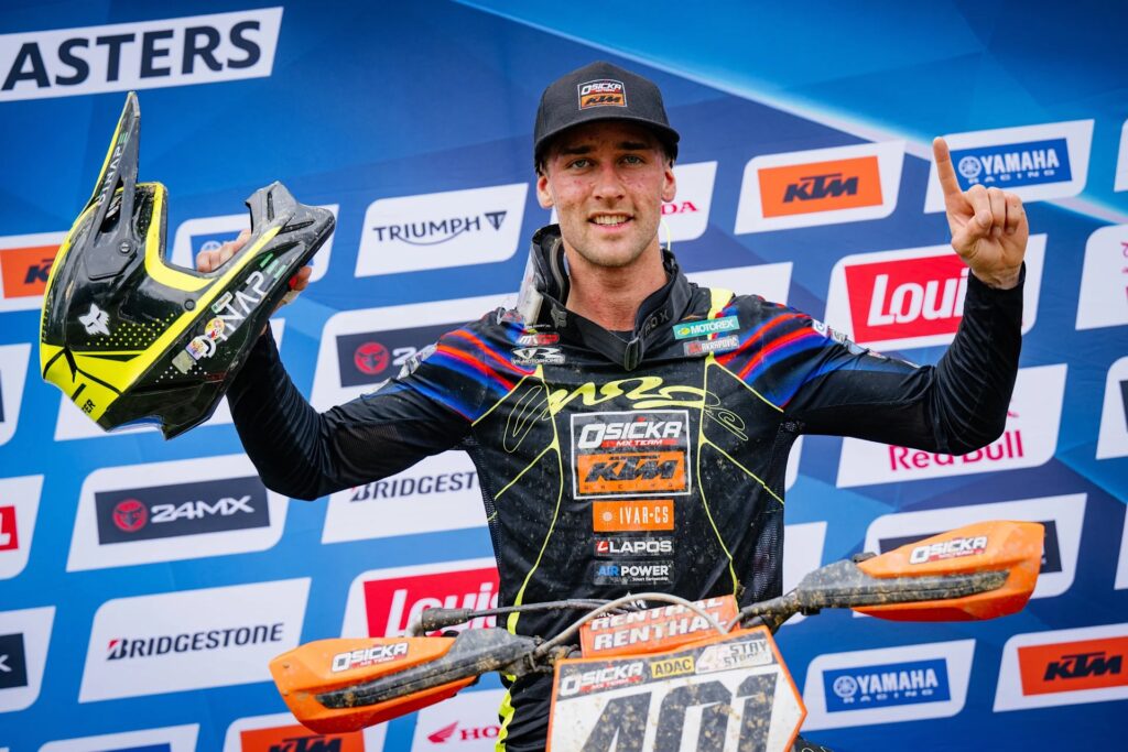 Marcel Stauffer Sidelined for Loket - MX Vice