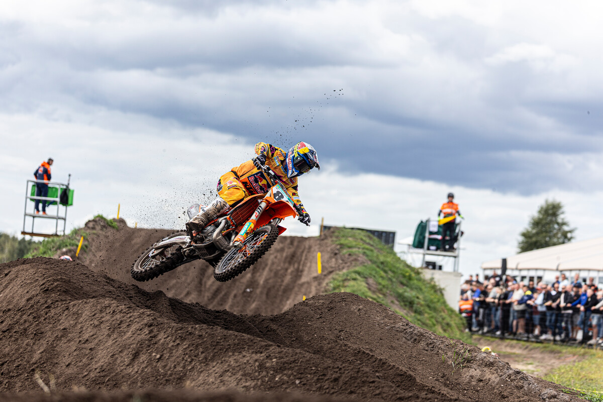Jeffrey Herlings Triumphs in Opening MXGP Moto in Arnhem - MX Vice